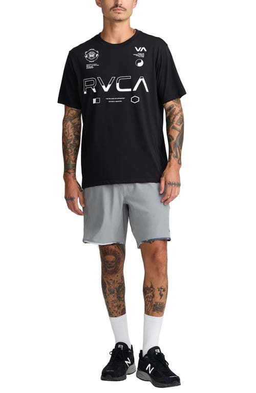 RVCA RVCA Yogger Stretch Contrast Shorts